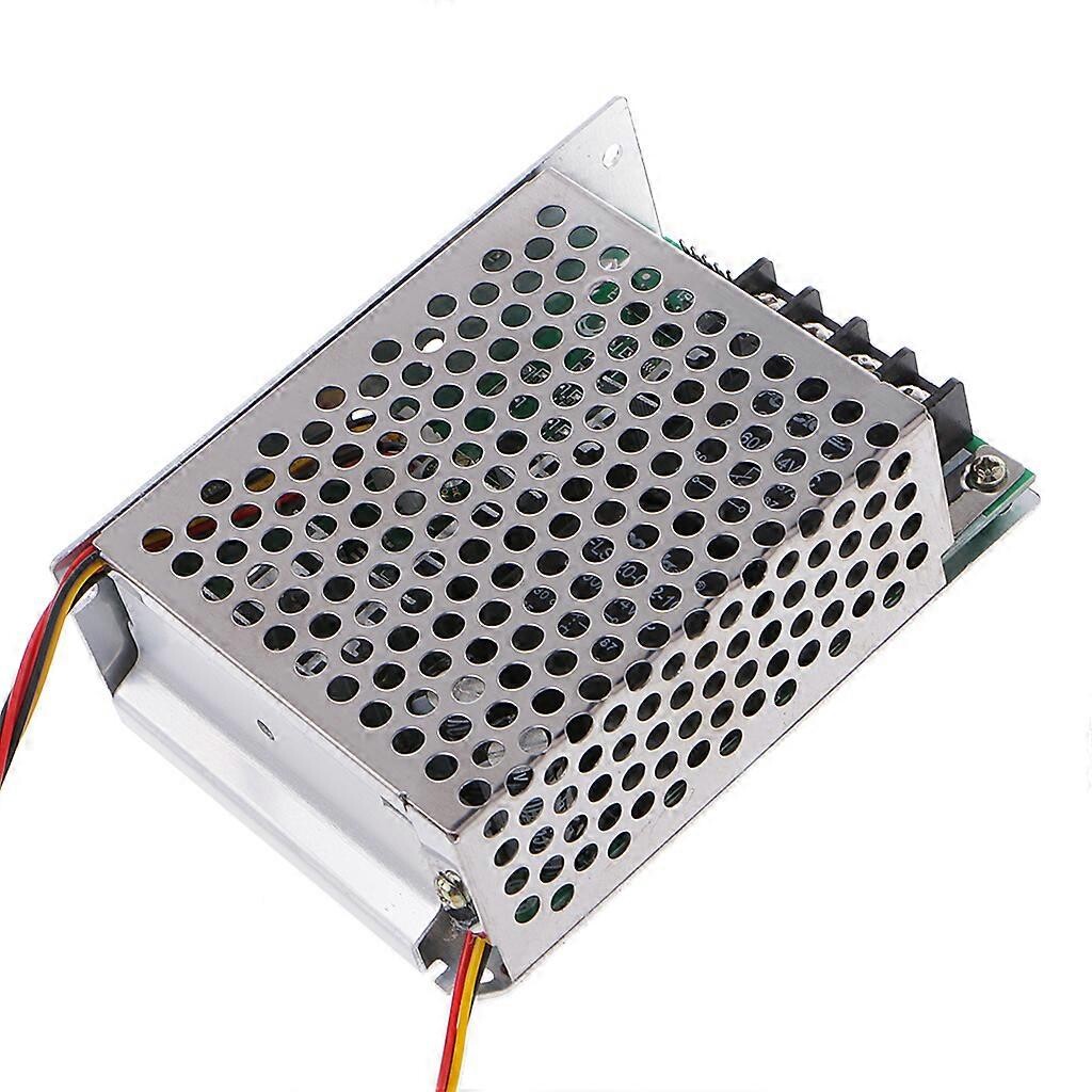 DC 10-55V 12V 24V 36V 60A PWM DC Motor Speed Controller CW CCW Reversible Switch on OnBuy