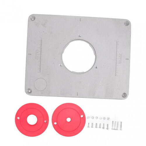Precision Milling Tool for Woodworking, Diy Router Table Insert Plate Ensuring Accuracy And ...