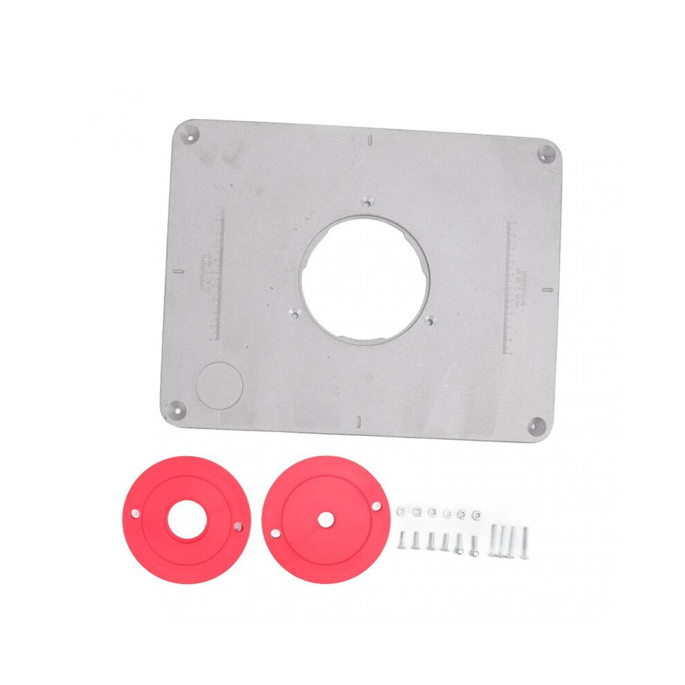 Precision Milling Tool for Woodworking, Diy Router Table Insert Plate ...