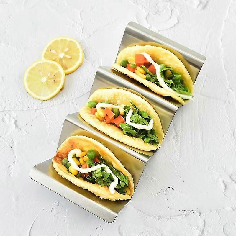 Taco Holder Stand Taco Tray,stylish Taco Shell Holders Rack Holds Up To ...
