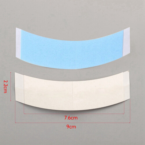 36Pc/Bag Fixed Wig Double Sided Tape Hair System Adhesive Wig Strip on ...