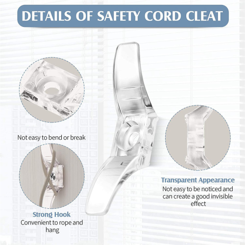 Blind Cord Cleats Safety Rope Cleats Window Cord Cleats Blind Cord on OnBuy
