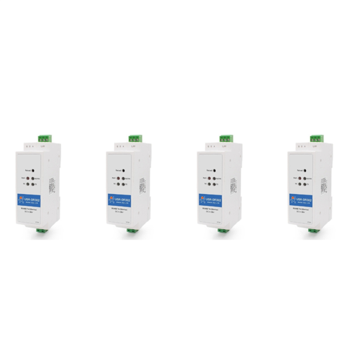 DR302 Din Rail Serial RS485 to Ethernet IP Server Module on OnBuy