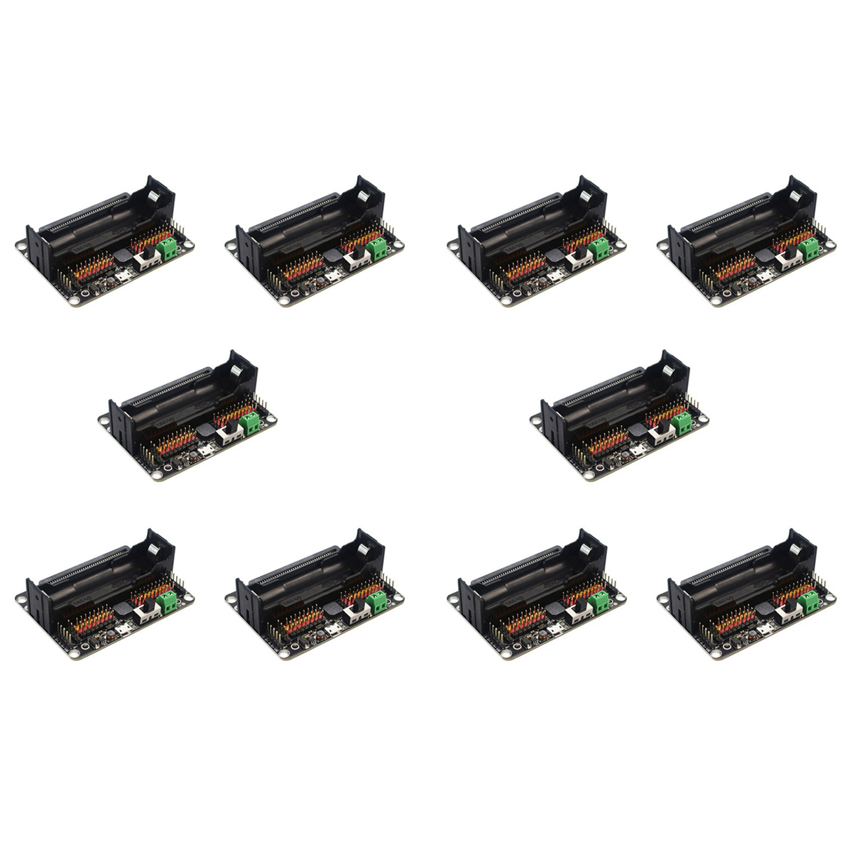 for MICROBIT Expansion Board for Microbit Adapter Board Smart Robot on ...