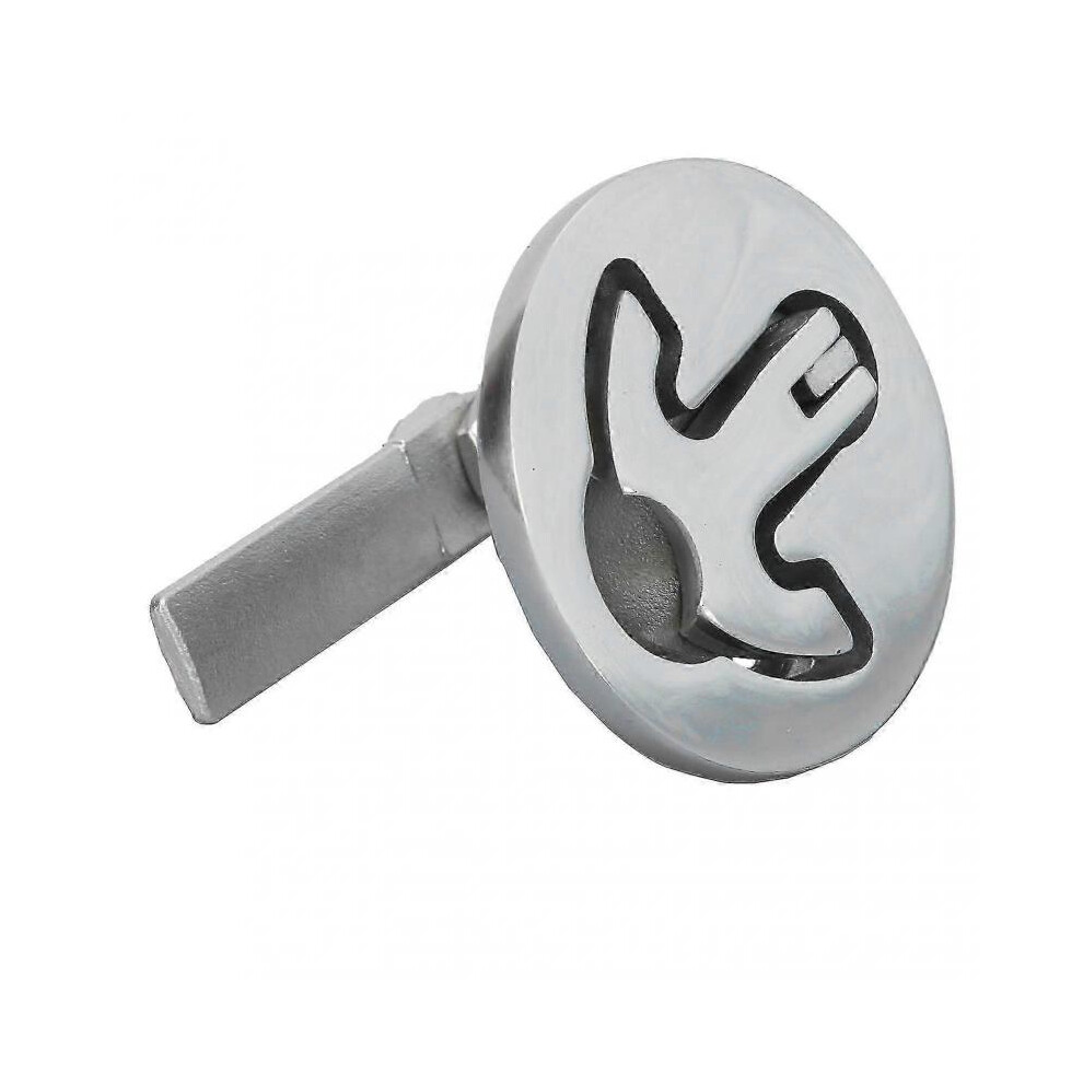 316 Stainless Steel Marine Flush Boat Hatch Latch Turning Lift Handle ...