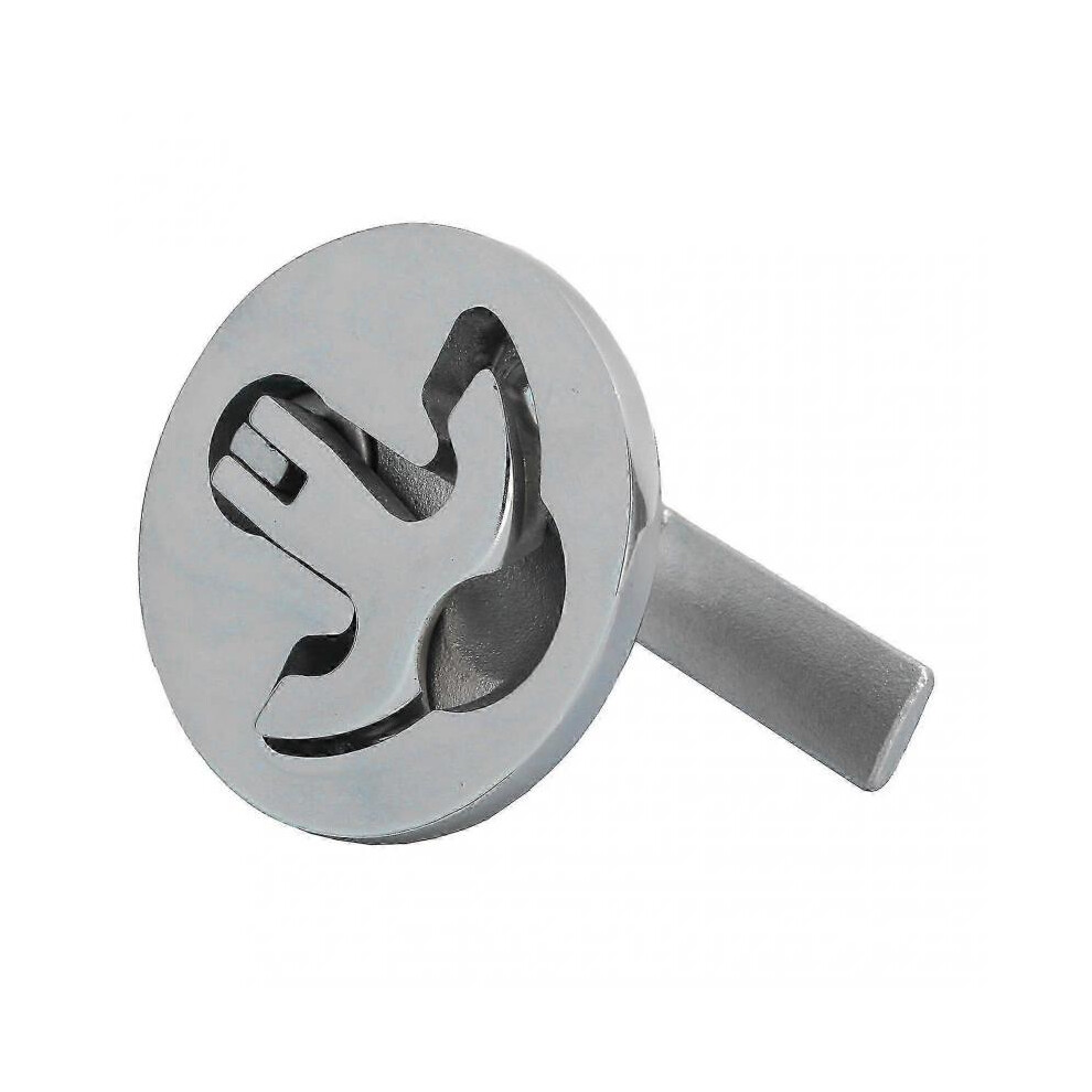 316 Stainless Steel Marine Flush Boat Hatch Latch Turning Lift Handle ...