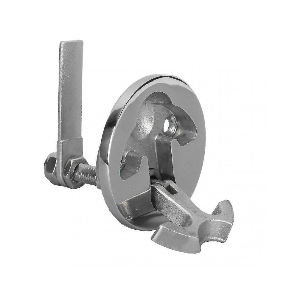 316 Stainless Steel Marine Flush Boat Hatch Latch Turning Lift Handle ...