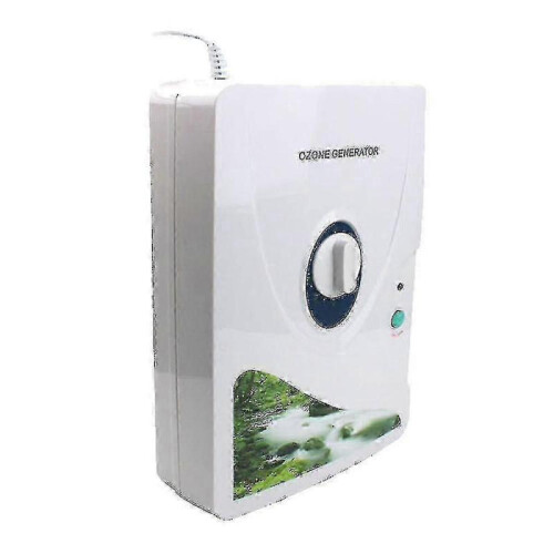 Ozone Generator Fruits Vegetables Ozonator Air Water Purifier O3 Ozone Machine Purify Air 600mg ...