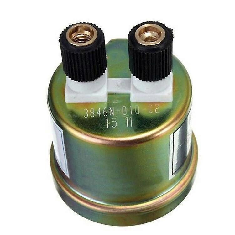 (1 Pack)Oil Pressure Sensor, Universal 1/8 NPT Car Replacement Engine ...