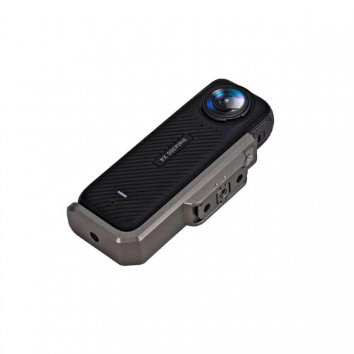 Horizontal Action Mount for Insta360 X4, 90 Degree Aluminum Vertical ...