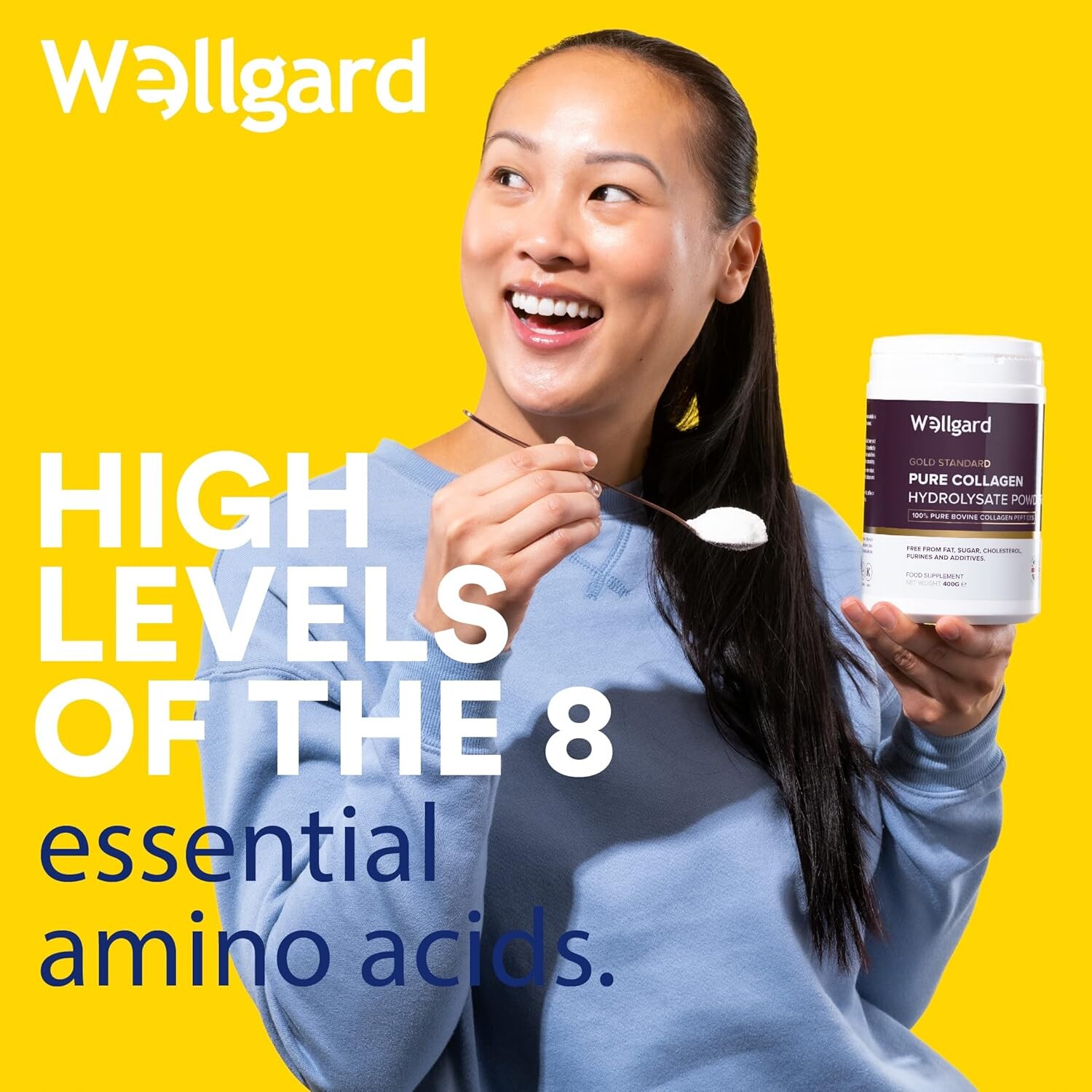 Wellgard Bovine Collagen Powder Peptides Supplement Made in UK on OnBuy
