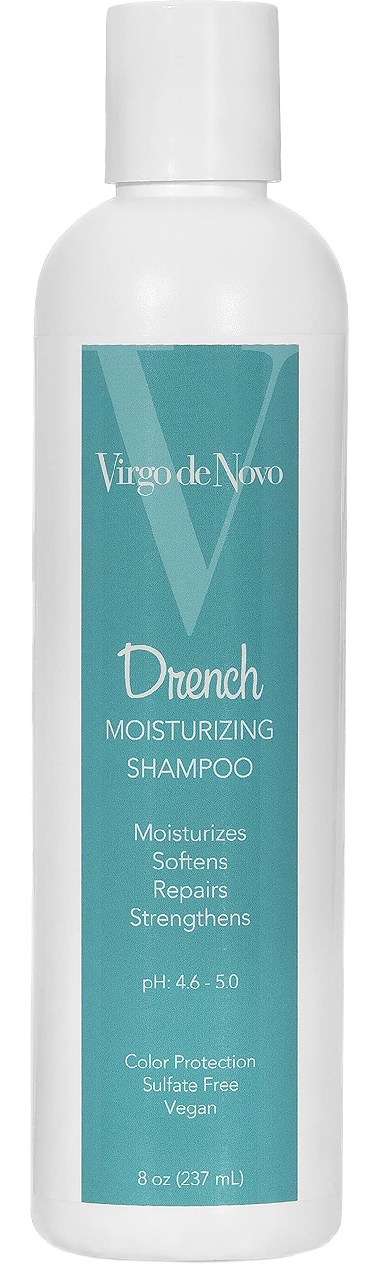 Virgo de Novo Drench Moisturizing Shampoo For Dry Color Treated Damaged ...