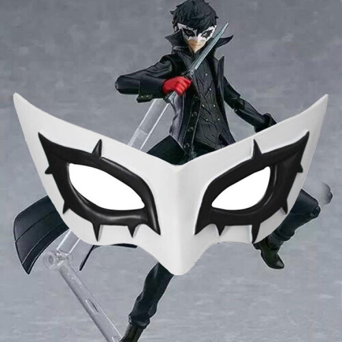 (Krause Akira Mask) Amamiya Goro Akechi Ren Halloween Mask Cosplay ...