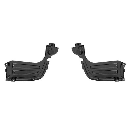 1 paar Auto Hinten Stoßstange Basis Platte Trim Schutz für X5 G18 2022 ...