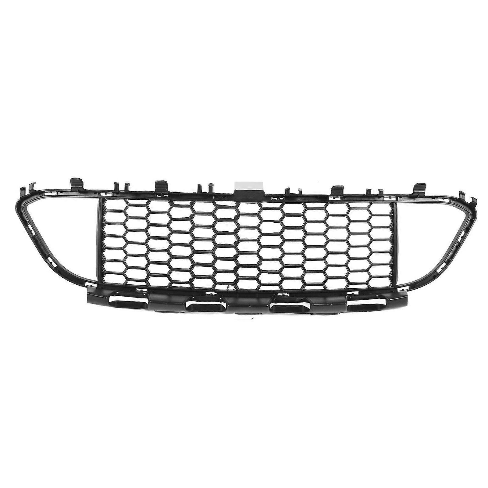 Grille centrale de pare-chocs avant, protection anti-rayures, flux d ...