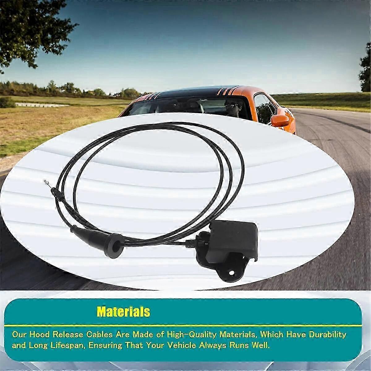 Cable de cierre de capó Magnum para Chrysler 300 Dodge Challenger ...