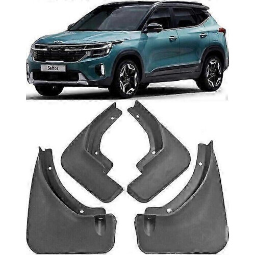Guardabarros delanteros y traseros nuevos y genuinos para Kia Seltos ...