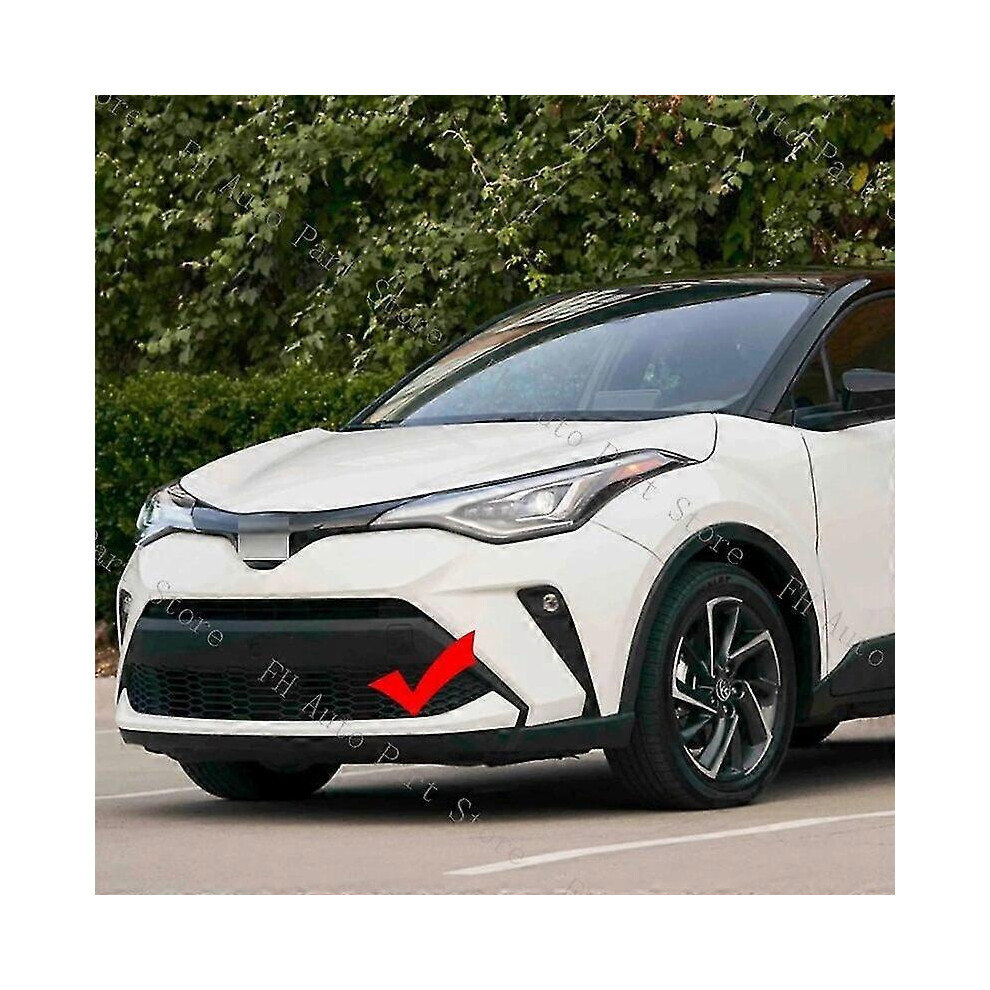 Toyota Chr C-hr 2021 2022 etupuskurin vetokoukun kannen perävaunun ...