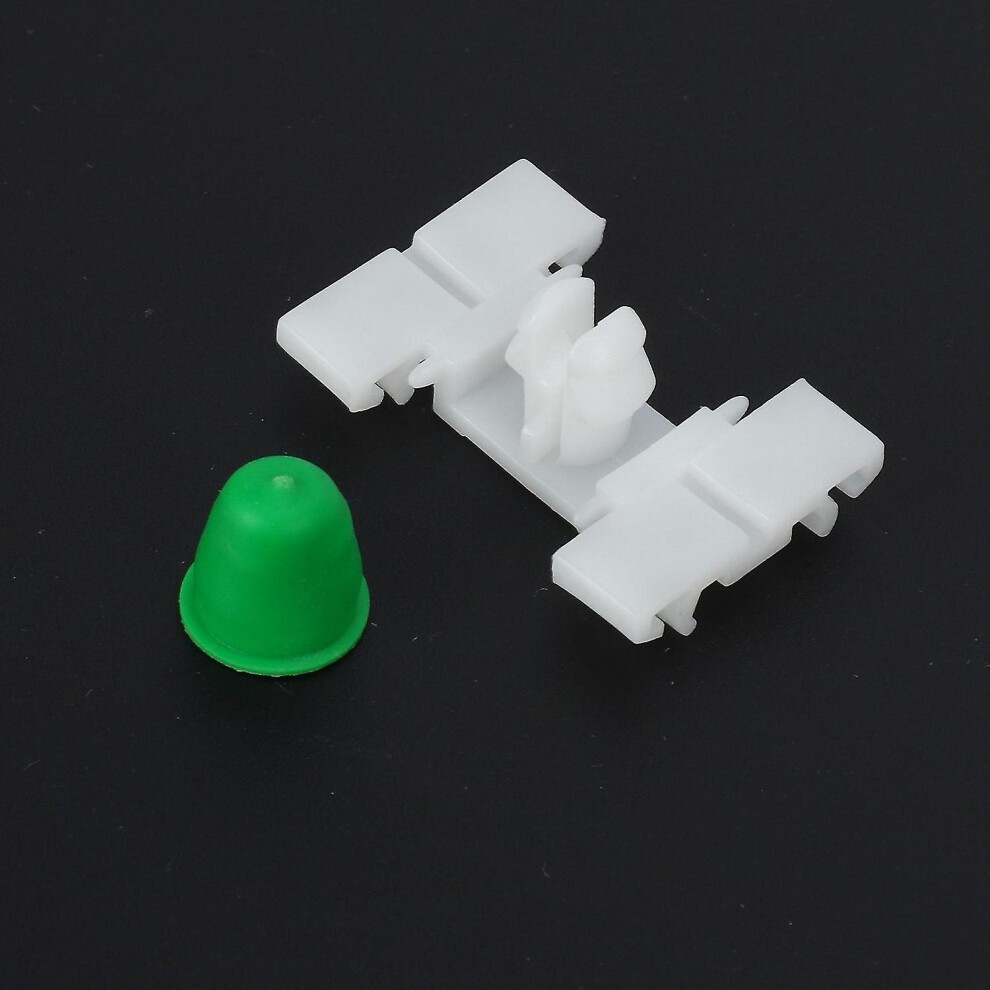 Lot de 50 clips de fixation pour garniture de porte extérieure de ...