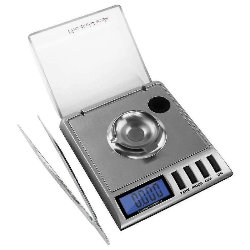 Portable Precision Digital Milligram Scale 20g X 0.001g Jewelry Scale ...
