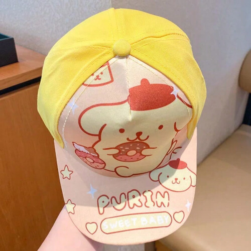 (Pompom Purin) MINISO Cartoon Hat Sanrio Hello Kitty Kuromi My Melody ...