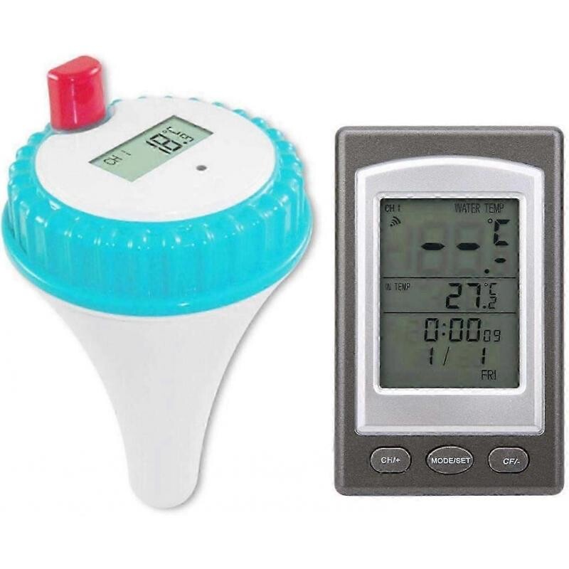 Floating Thermometer, Wireless Digital Water Temperature Sensor for ...