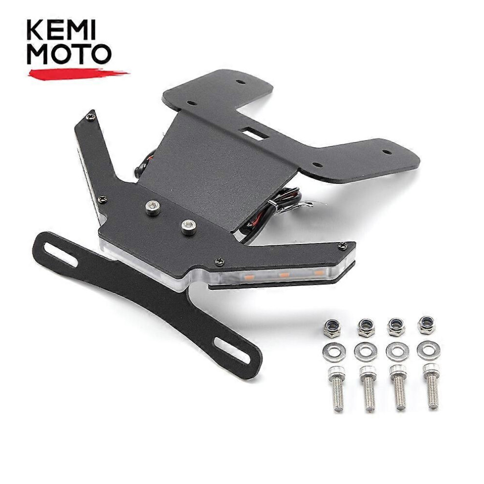 Für YAMAHA YZF R3 R25 MT03 MT25 Kennzeichenhalter Motorrad LED-Hinten ...