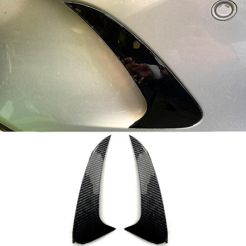 Becquet de pare-chocs en fibre ABS pour voiture, aileron latéral ...