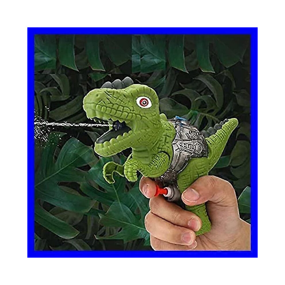 Dinosaur Water Gun Toy, Tyrannosaurus Squirt Spray Gun, Dinosaur Water ...