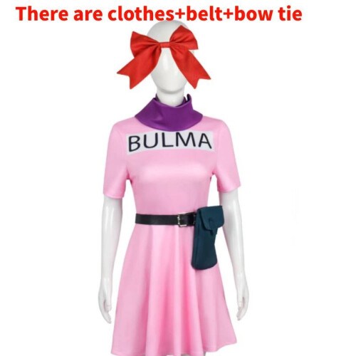 (XL) Ball Dragon Bulma Cosplay Costume For Halloween And Style Themed ...