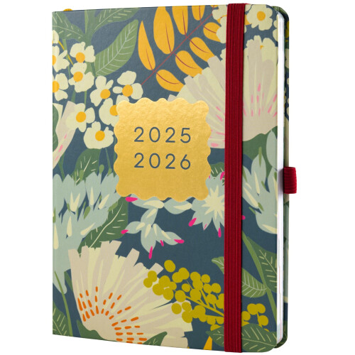 Boxclever Press Everyday A5 academic diary 2025-2026 week to view ...