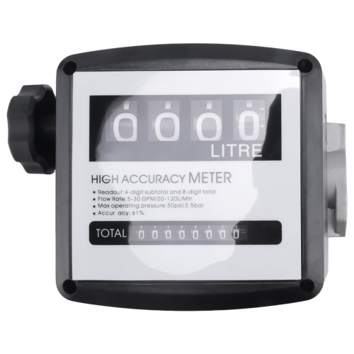 Mechanical Fuel Gauge 4-Digit Fuel Flow Mechanical Fuel Flow Meter on OnBuy