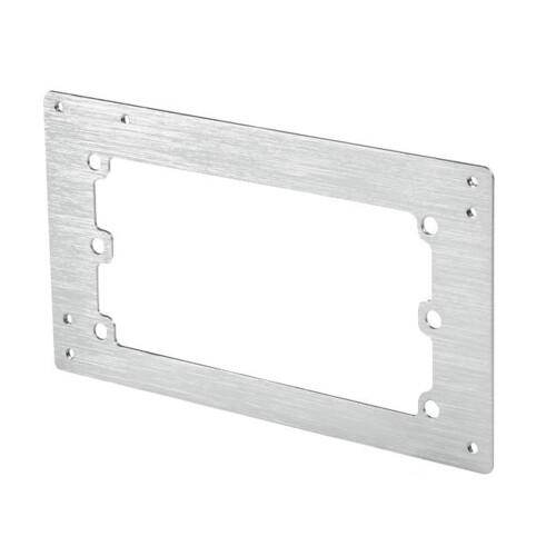 Power Supply Baffle SFX to ATX Adapter with 4 Screws, Silver Grey on OnBuy