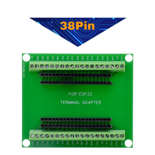 Placa de expansión ESP32 ESP32 GPIO 1 en 2 para 38 pines ESP32S ESP32 on OnBuy