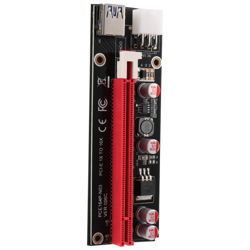 Mini PCIe to PCI Express 16X Riser for Laptop External Graphics Card on ...