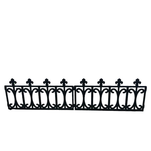 Indoor Outdoor Garden Picket Fence Panels Victorian Tudor Edwardian ...