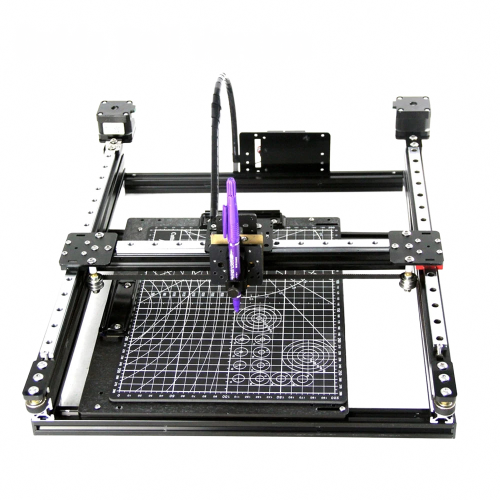 DIY A0-A4 XY Plotter Drawing Robot with EBB Motherboard for Precision ...