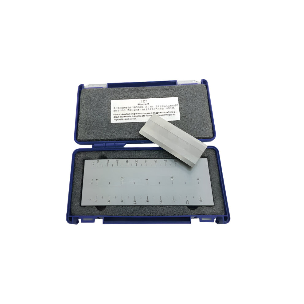 Precision Double Groove Fineness Hegman Gauge - BGD242 Stainless Steel ...