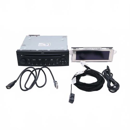 Advanced RD45 Car Radio Player with CD, Type C Screen, USB, AUX ...