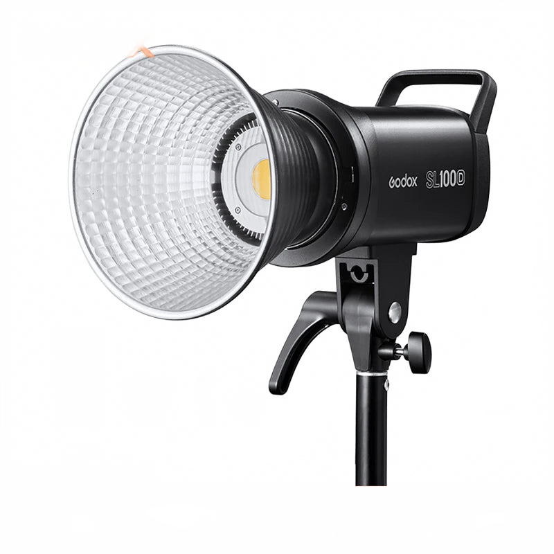 Godox SL100Bi Bi-Color LED Video Light with LCD Panel, 2800K-6500K ...