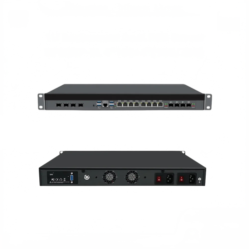 Ikuaios 1U Rack Server: 14th Gen Core with Quad Port 10G SFP & Multi ...