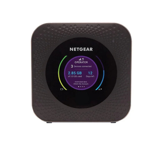Netgear Nighthawk M1 MR1100: Ontgrendelbare 4G-router en WiFi ...