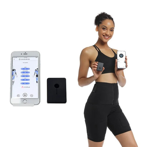 Advanced Lower Body Fitness Pants with Electronic Muscle Stimulation ...