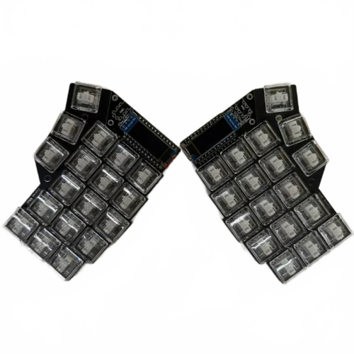 Corne36 Mini CRKBD Split Mechanical Keyboard - Custom Hotswap 3x5 ZMJ ...