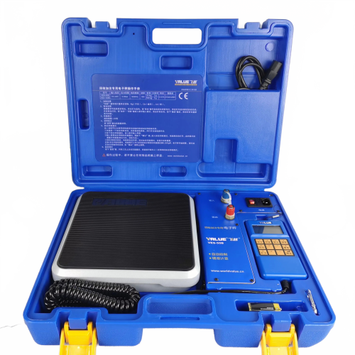 Precision Digital Gas Cylinder Weighing Scale - Electronic Refrigerant ...