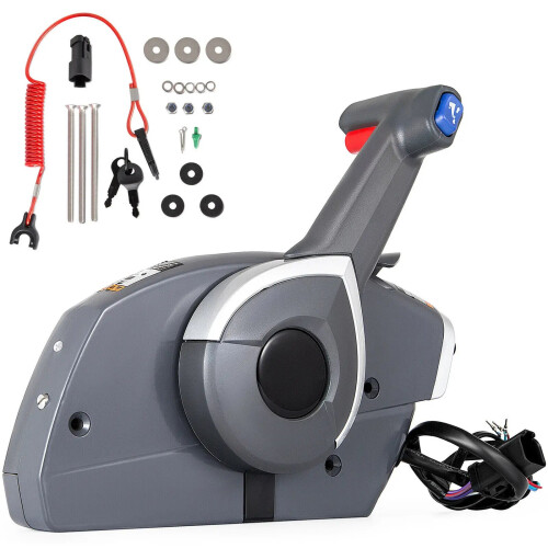 OMC BRP Johnson Evinrude 5006180 Side Mount Remote Control Box with ...