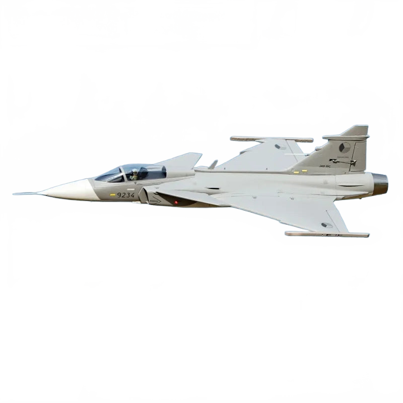 Freewing JAS 39 Gripen Eagle 80mm Electric RC Flying Wing Model ...