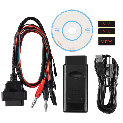 MPPS V18 PÄÄ- + TRICORE + MULTIBOOT jakoketjullisella Tricore ...