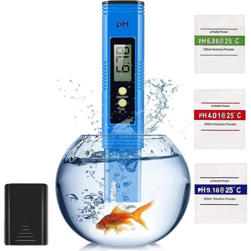 Digital PH Meter, PH Tester High-Density Water Quality Accurate Test ...
