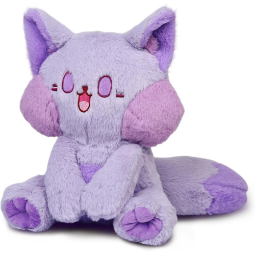 (As show, One size) Cute Fox Stuffed Animal Plush Toy- Reversible Soft ...
